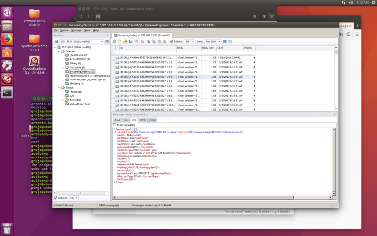 QueueExplorer on Linux!